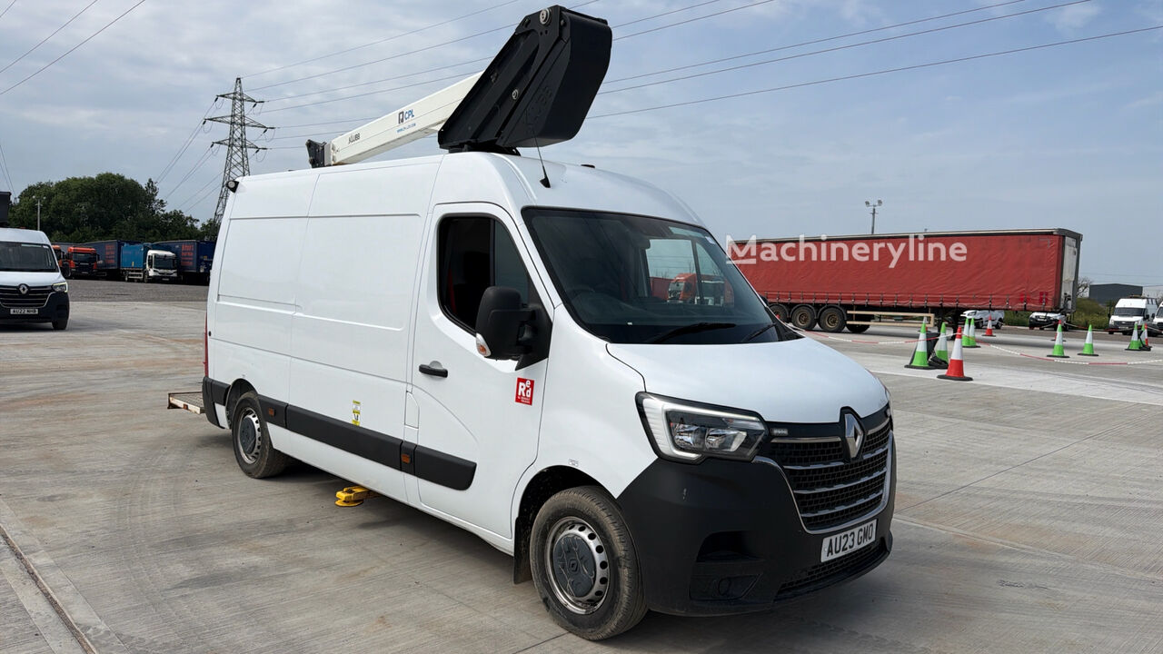 Prodaje se Renault MASTER 35 L2H2 auto dizalicu s korpom na aukciji