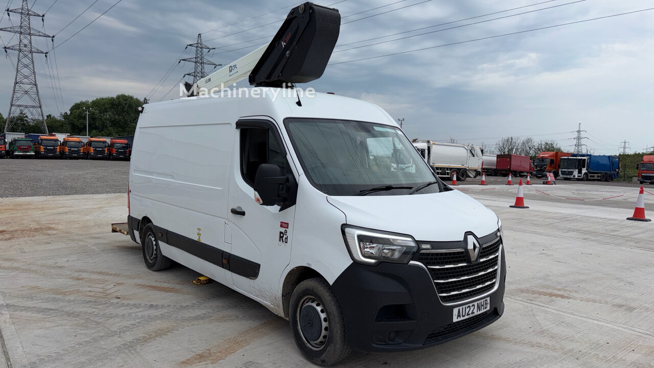 Prodaje se Renault MASTER 35 L3H2 DRW auto dizalicu s korpom na aukciji