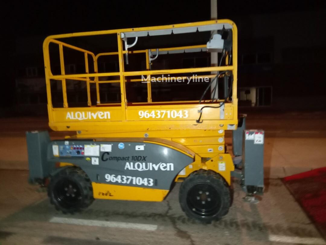 Haulotte Compact 10 DX Compact 10 dx makazasta platforma