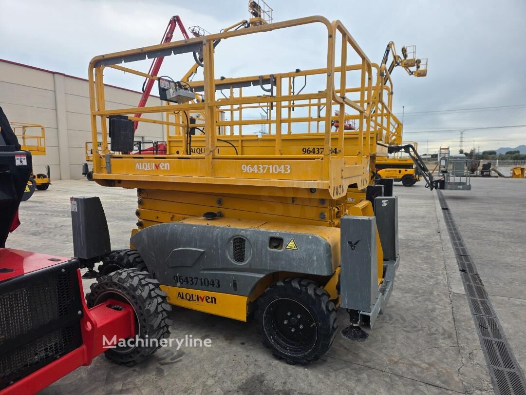 Haulotte Compact 12 dx año 2018 makazasta platforma