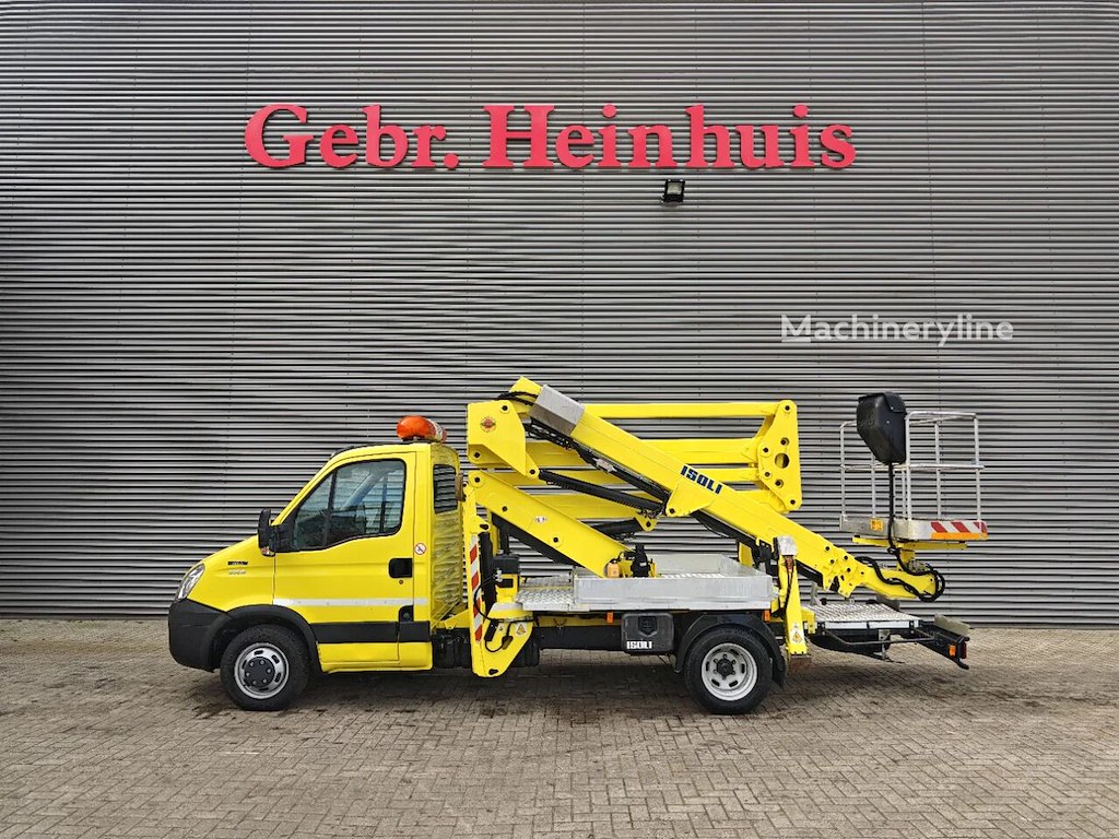 IVECO Daily 50C15 Isoli PNT 205 S auto dizalica s korpom