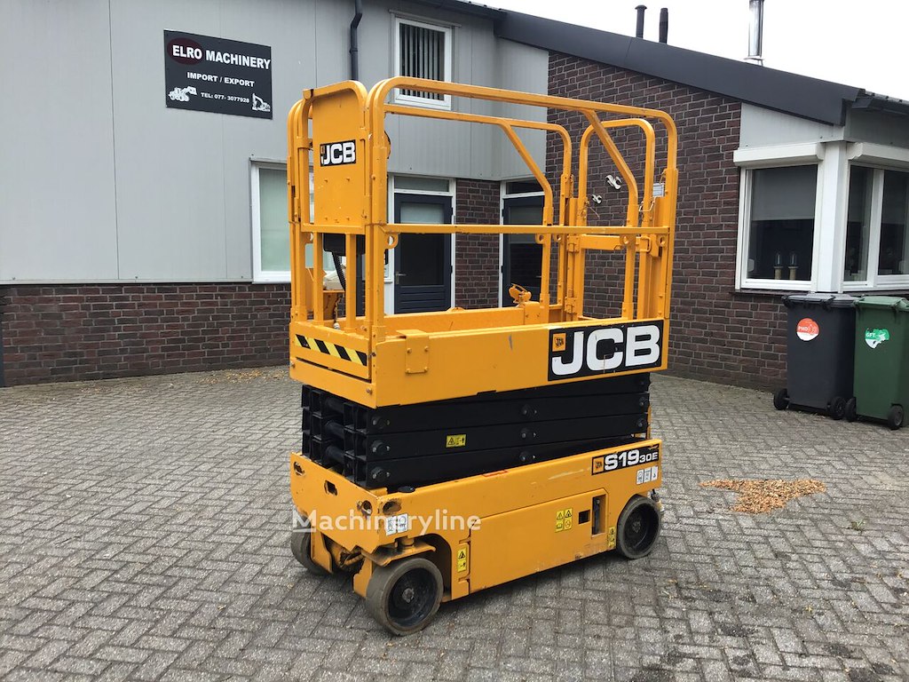 JCB S1930E makazasta platforma