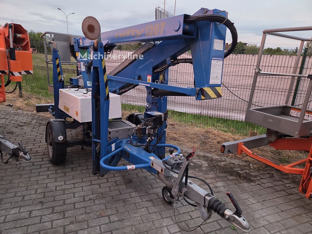 Niftylift 120 TE prikolica dizalica