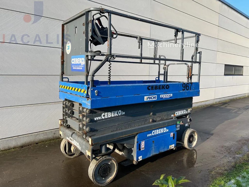 Aichi SV10E1WL makazasta platforma