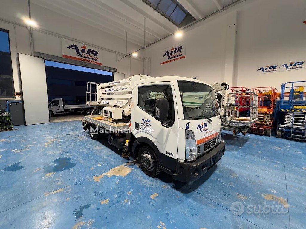 Nissan Cabstar NT400 auto dizalica s korpom