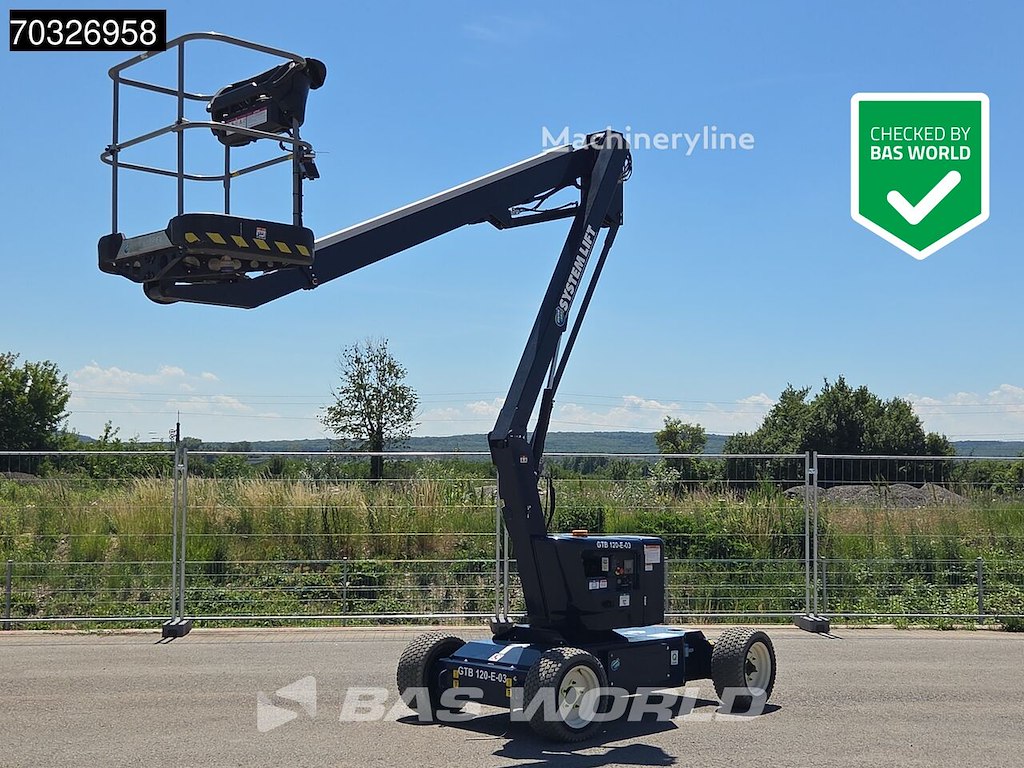 Niftylift HR12 NE 12m - Electric hidraulična zglobna platforma