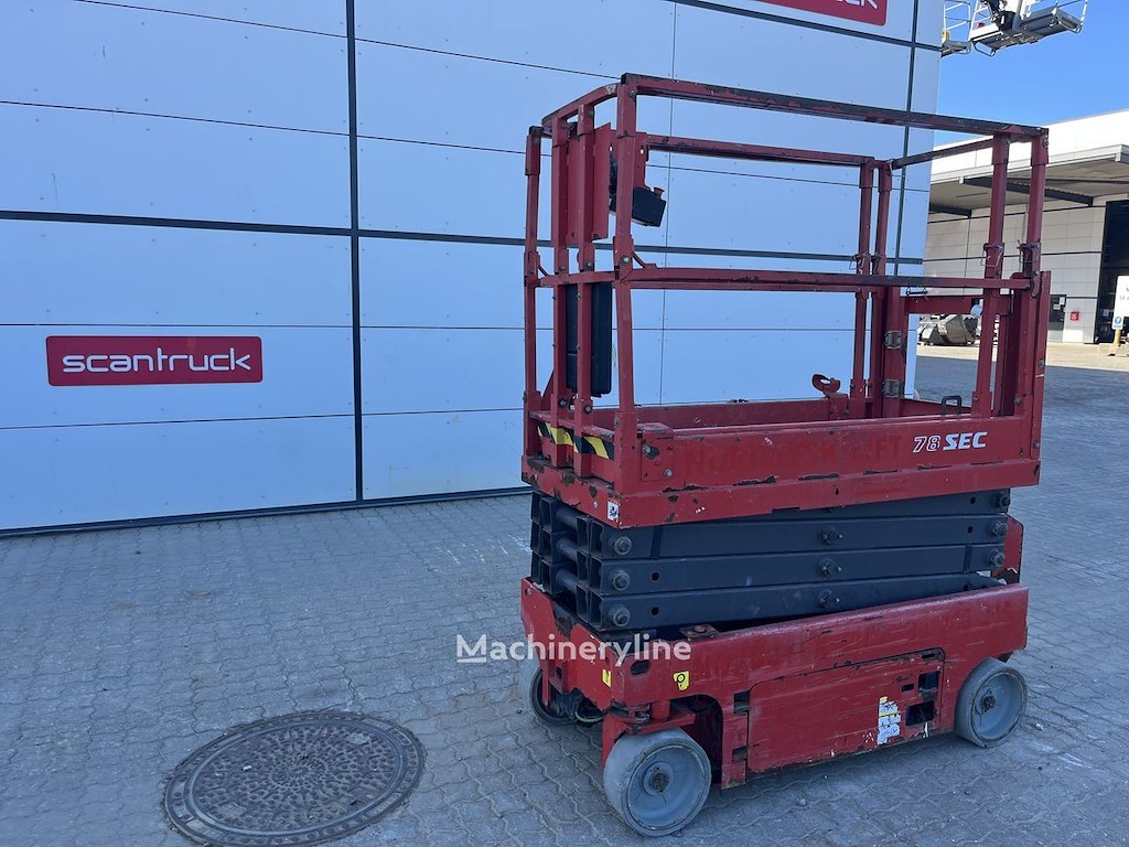Manitou 78SEC makazasta platforma