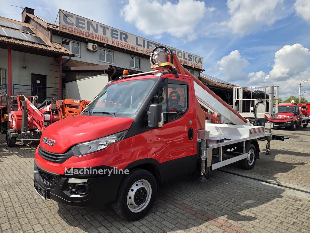 IVECO Daily 35S12 - 22 m multitel mt222ex bucket truck boom lift auto dizalica s korpom