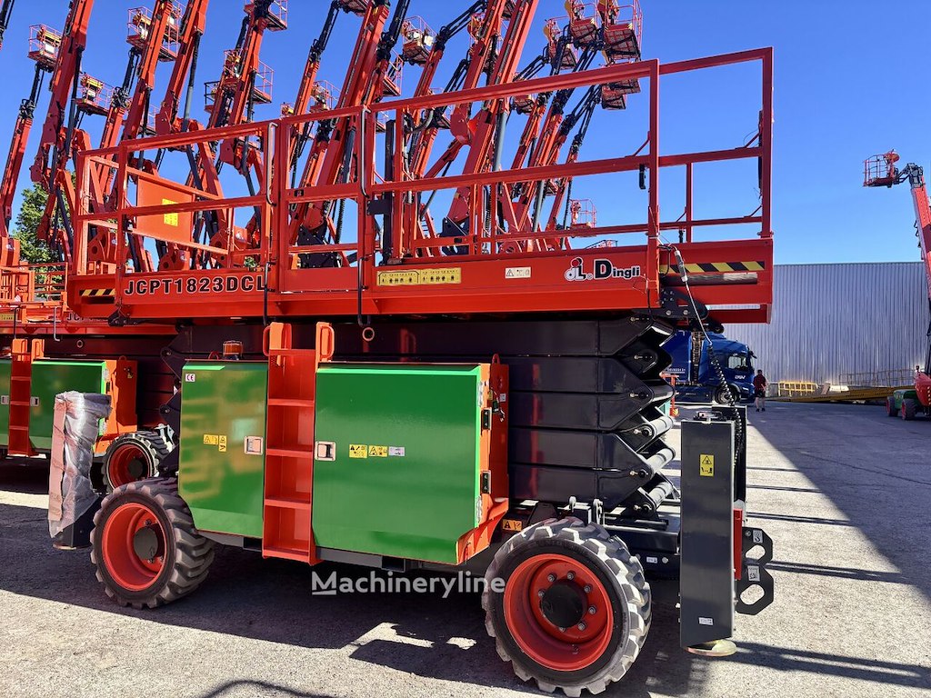 Nova Dingli JCPT1823DC makazasta platforma