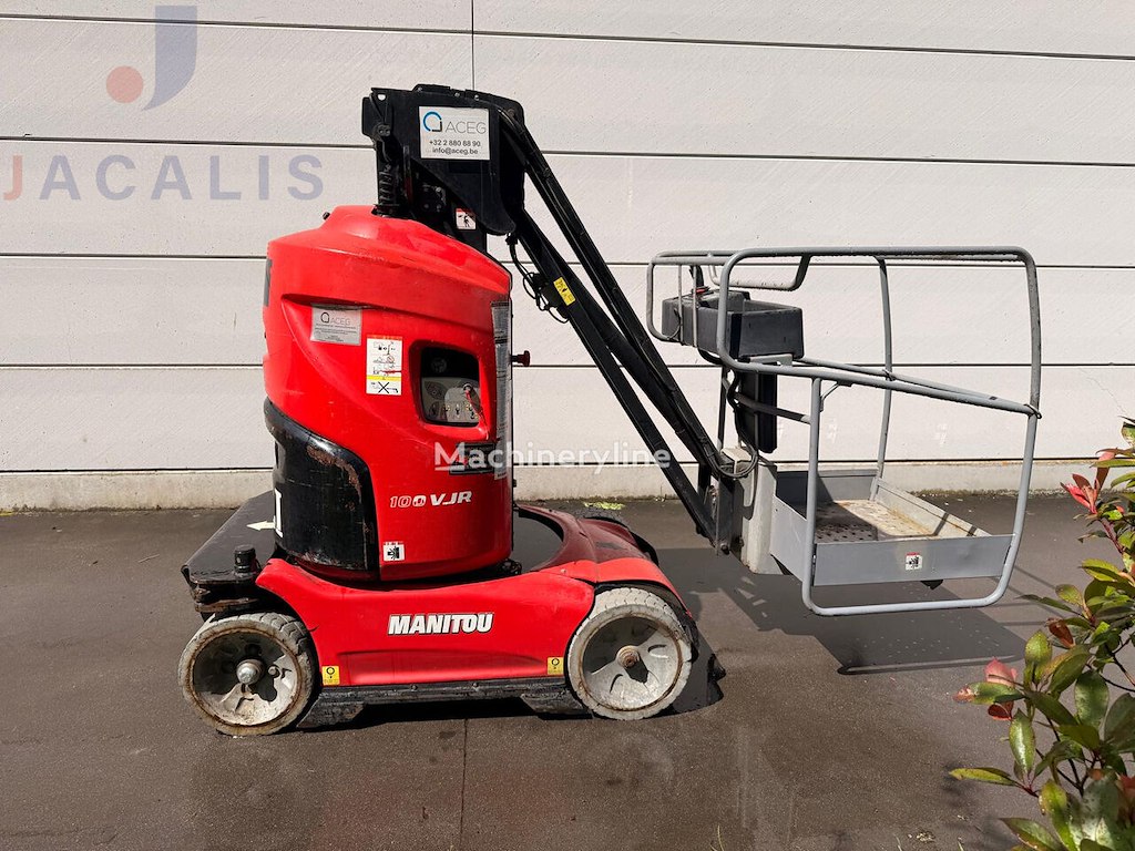 Manitou 100VJR Evolution jarbolna penjajuća platforma