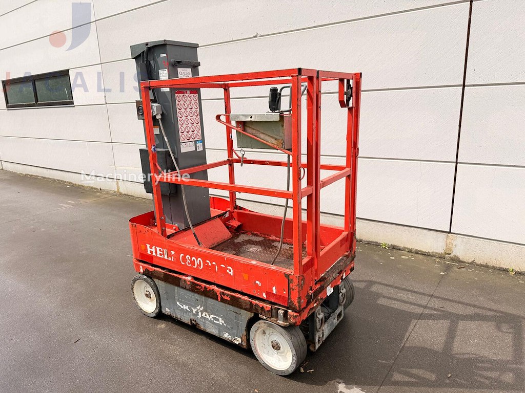 Skyjack SJ16 jarbolna penjajuća platforma