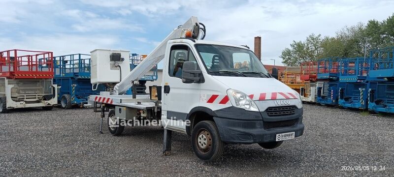 IVECO Daily Multitel 160 ALU DS - 16m auto dizalica s korpom