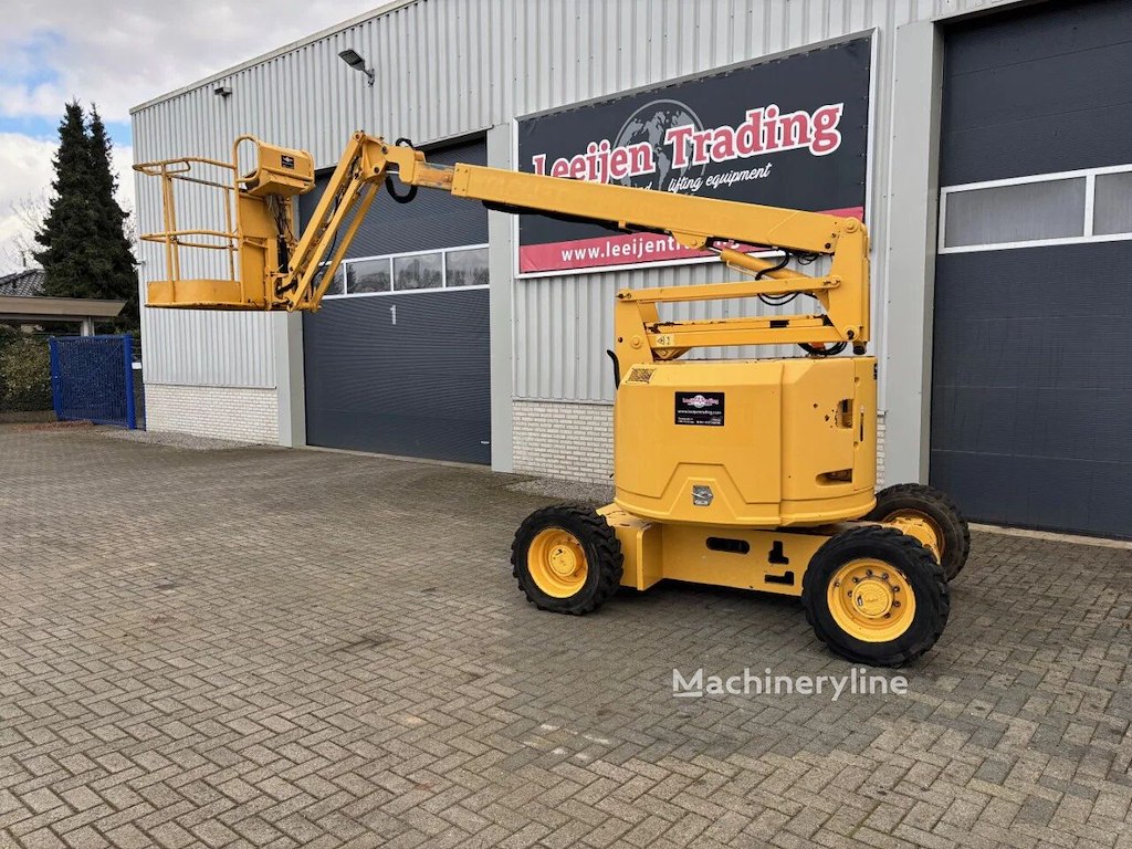 Genie Z-34/22 4x4 articulated boomlift, 2010 year! hidraulična zglobna platforma