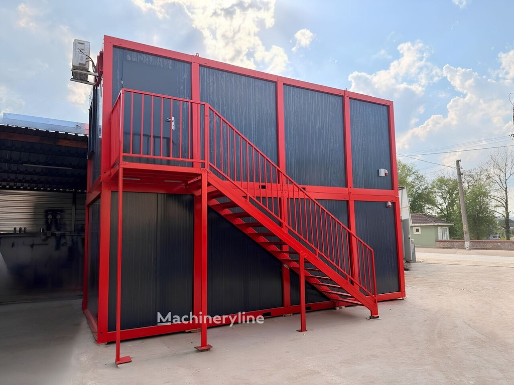 Novi Prefekta Modell SkyOffice | Bürocontainer | Wohncontainer | Baucontainer stambeno-poslovni kontejner