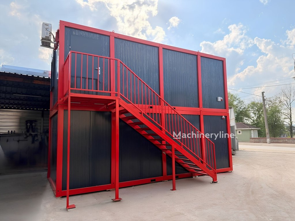 Novi Prefekta Modèle SkyOffice | Container de bureau | Container d’habitation stambeno-poslovni kontejner