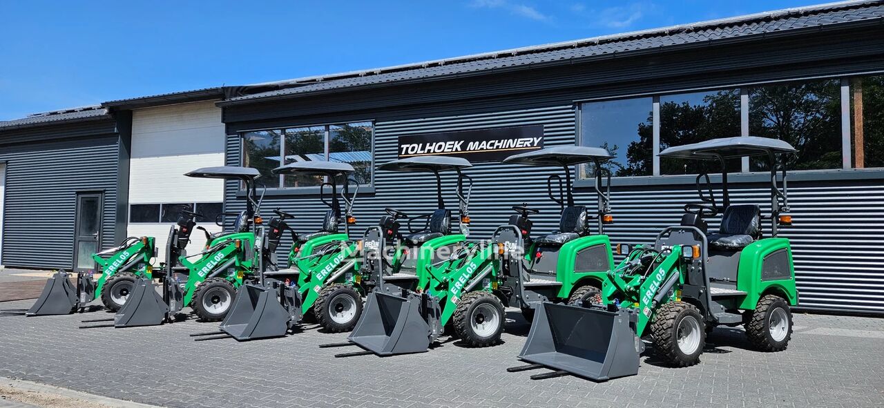 Everun EREL05 electric loader multifunkcionalni utovarivač