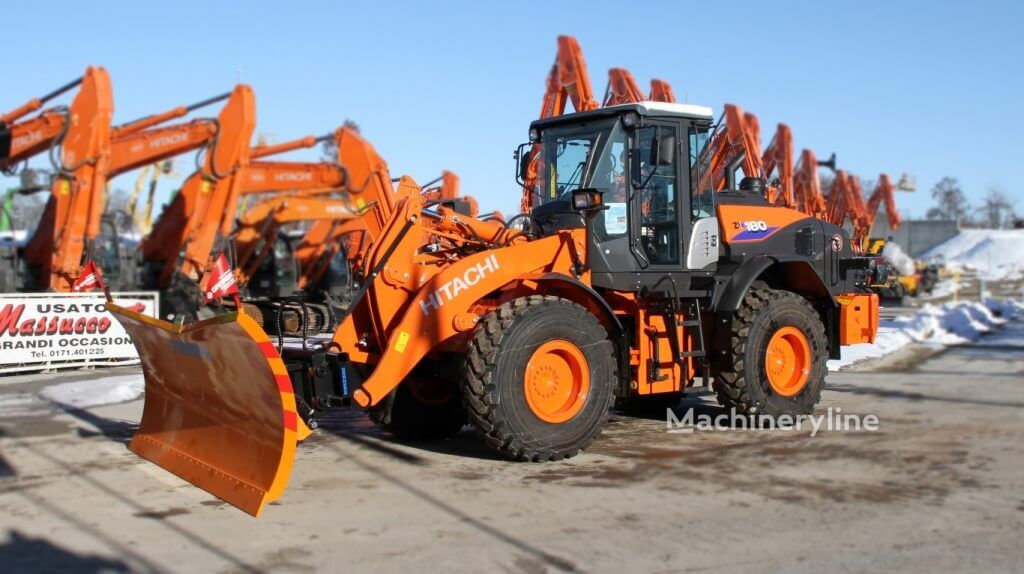 Hitachi ZW180-6 prednji utovarivač