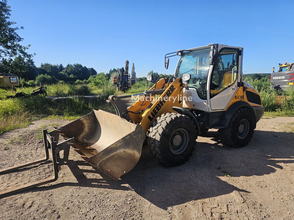Liebherr L 508 multifunkcionalni utovarivač
