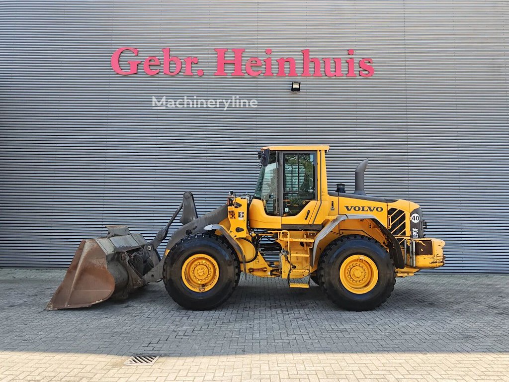 Volvo L90F 40 KMH BSS Wage! prednji utovarivač