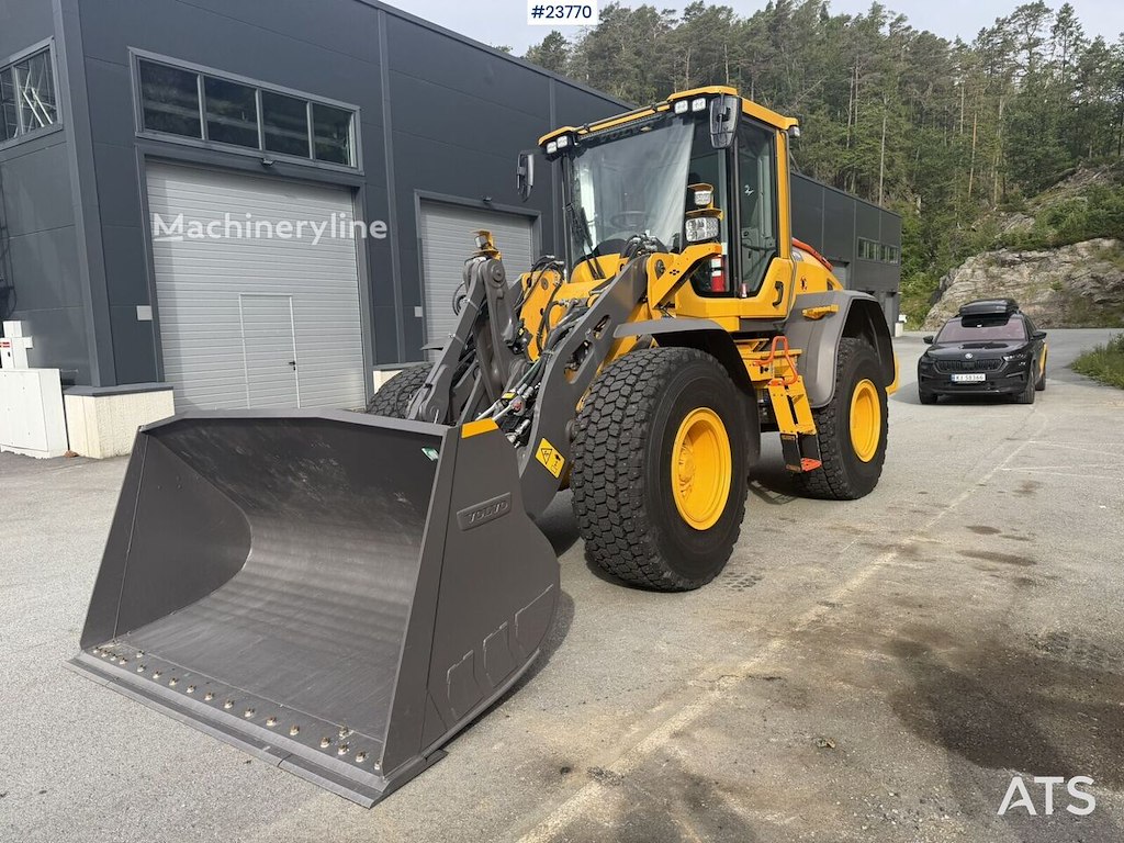 Volvo L60H2 wheel loader prednji utovarivač