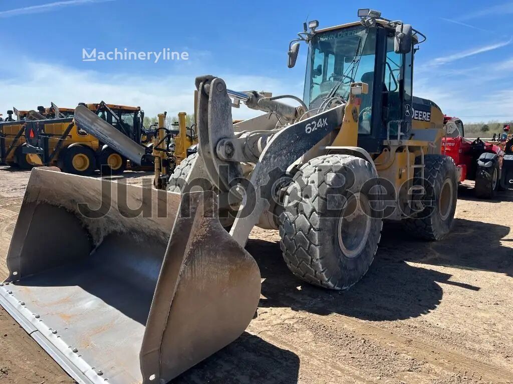 John Deere 624K prednji utovarivač