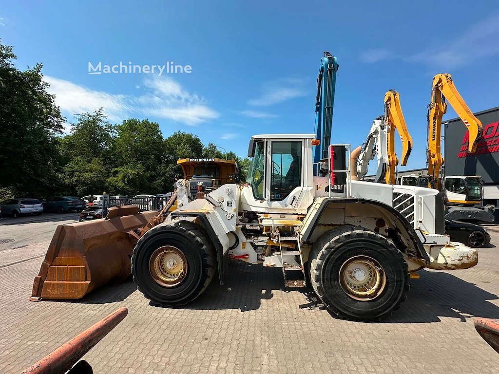 Volvo Volvo L180 F / Waage /ZSA prednji utovarivač