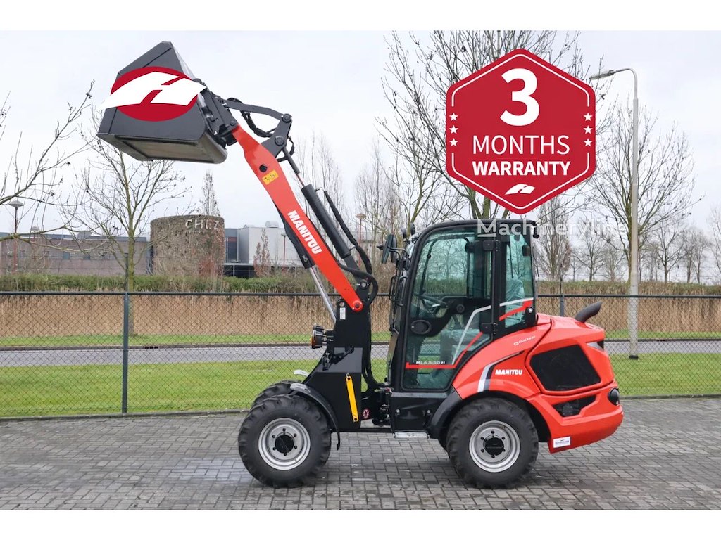 Manitou MLA 5-50 H | BUCKET | 3-M WARRANTY | NEW UNUSED multifunkcionalni utovarivač
