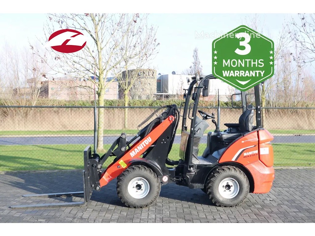 Manitou MLA 2-25 H | FORKS | 3-M WARRANTY | NEW UNUSED multifunkcionalni utovarivač