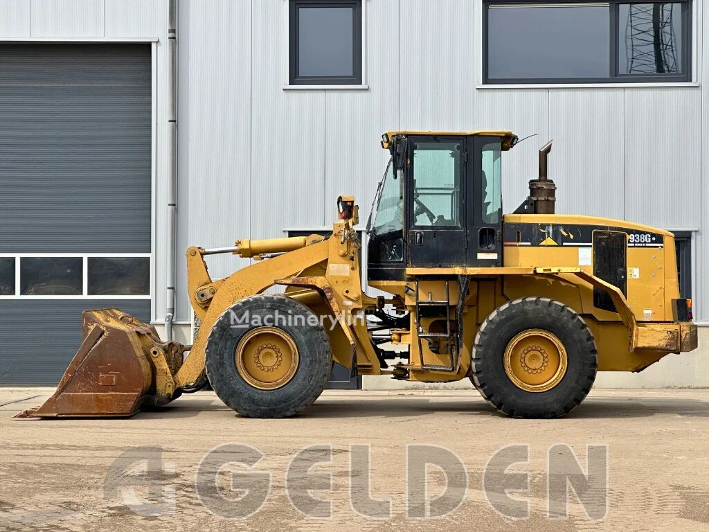 Caterpillar 938G II - Quickcoupler prednji utovarivač