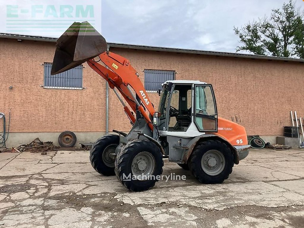 Atlas ar 95 prednji utovarivač