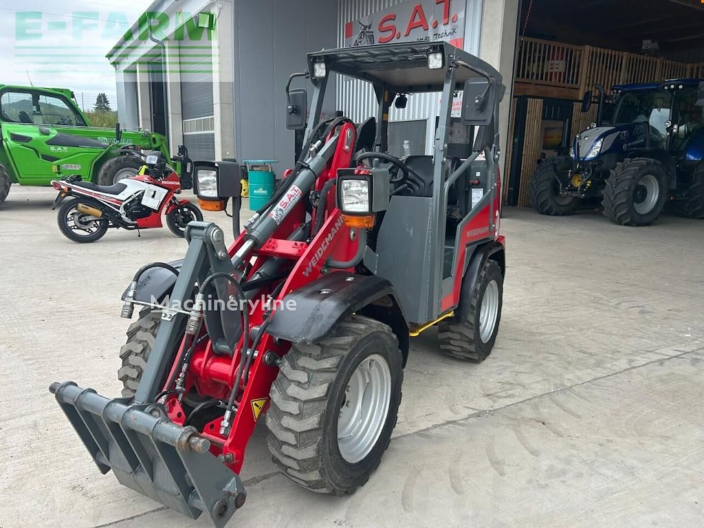 Weidemann 1260 lp multifunkcionalni utovarivač