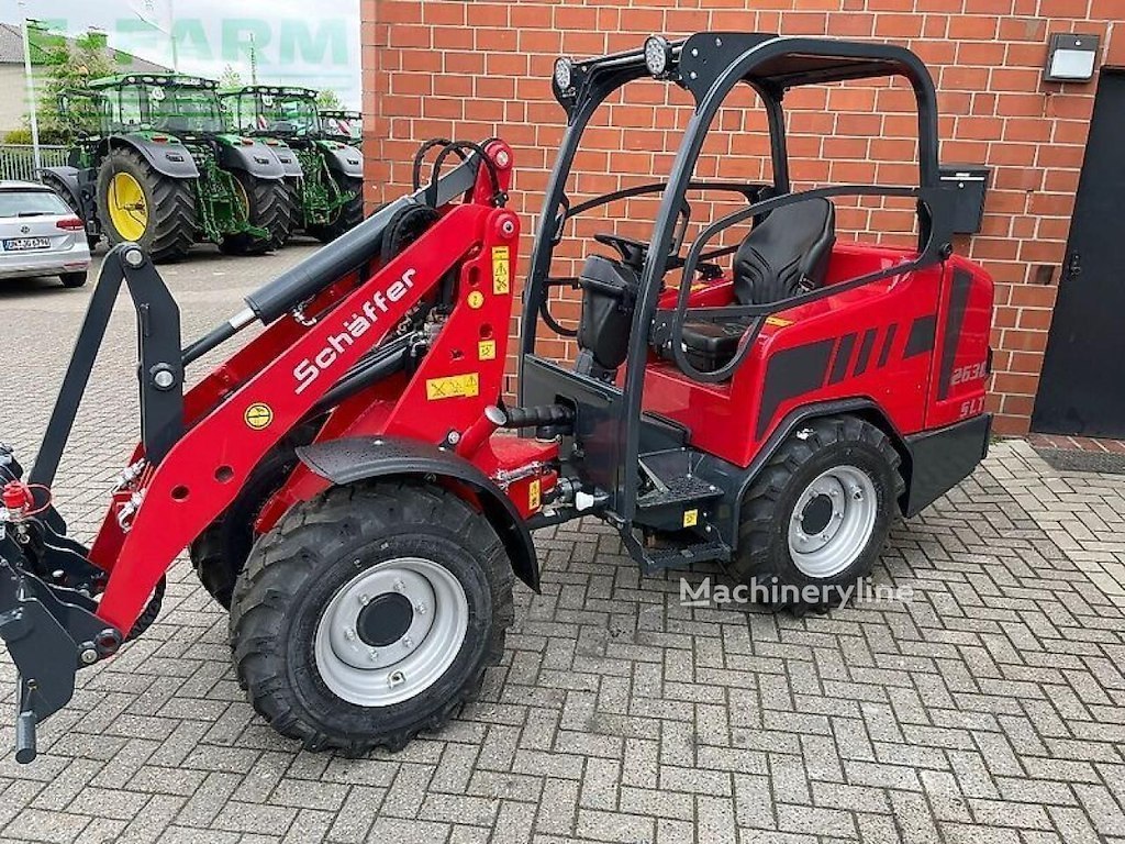 Schäffer 2630 slt multifunkcionalni utovarivač