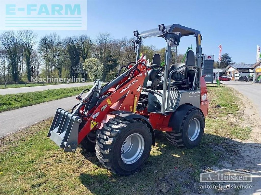 Weidemann 1160 multifunkcionalni utovarivač