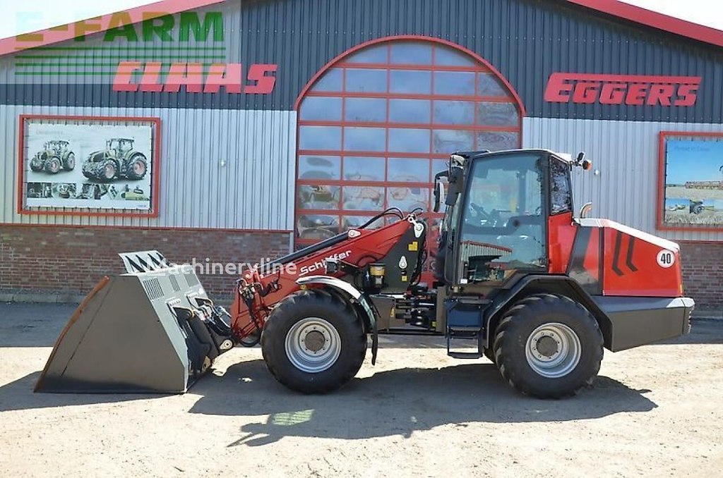 Schäffer 8620t-3 teleskopski prednji utovarivač