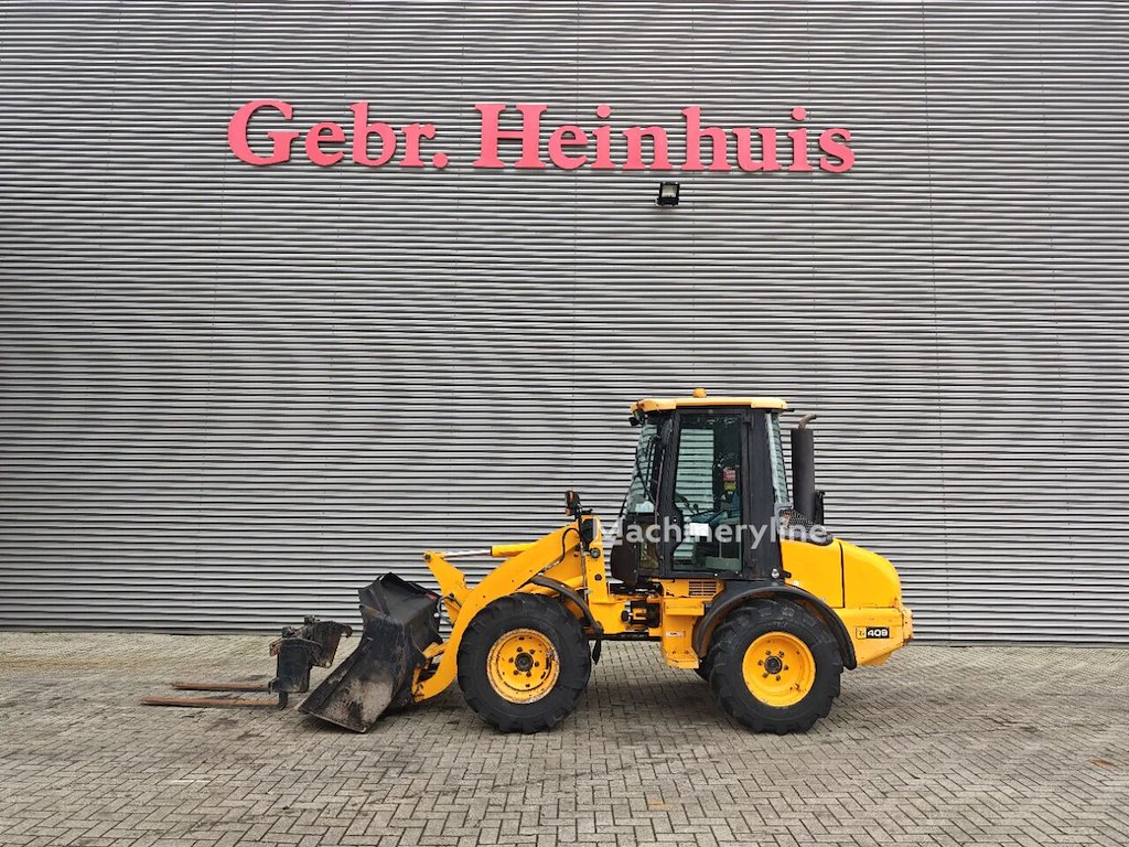 JCB 409 Bucket + Forks! multifunkcionalni utovarivač