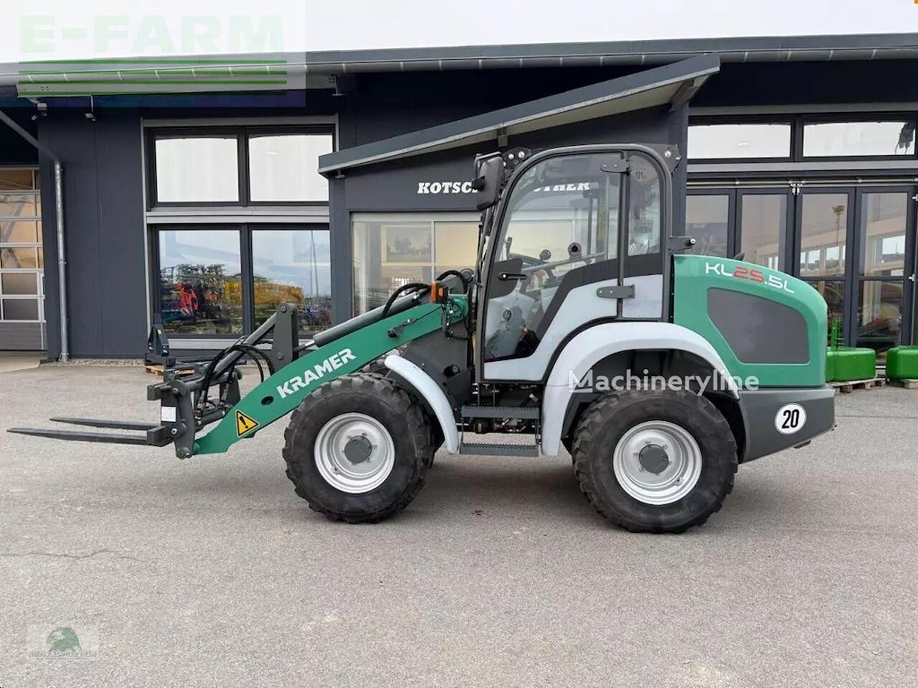 Kramer kl25.5 prednji utovarivač