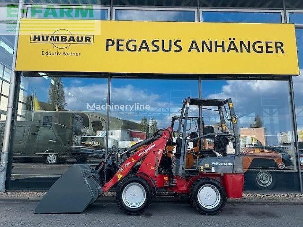 Weidemann 1150 cx 30 radlader hoflader knicklenker allrad multifunkcionalni utovarivač