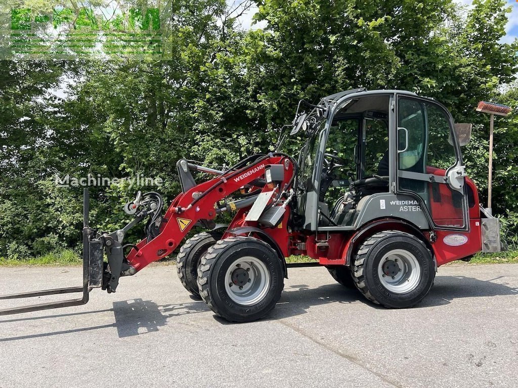 Weidemann 1775 cx ska multifunkcionalni utovarivač