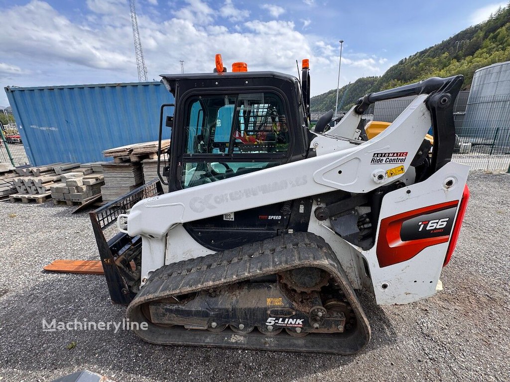 Prodaje se Bobcat T66 R-series - Beltegående kompaktlaster med Pallegafler og skuf mini utovarivač guseničar na aukciji