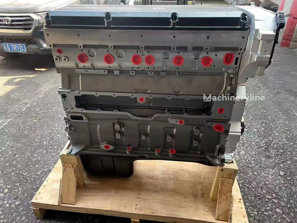 Cummins Bare Engine Assembly ISX15 blok cilindara za građevinske mašine