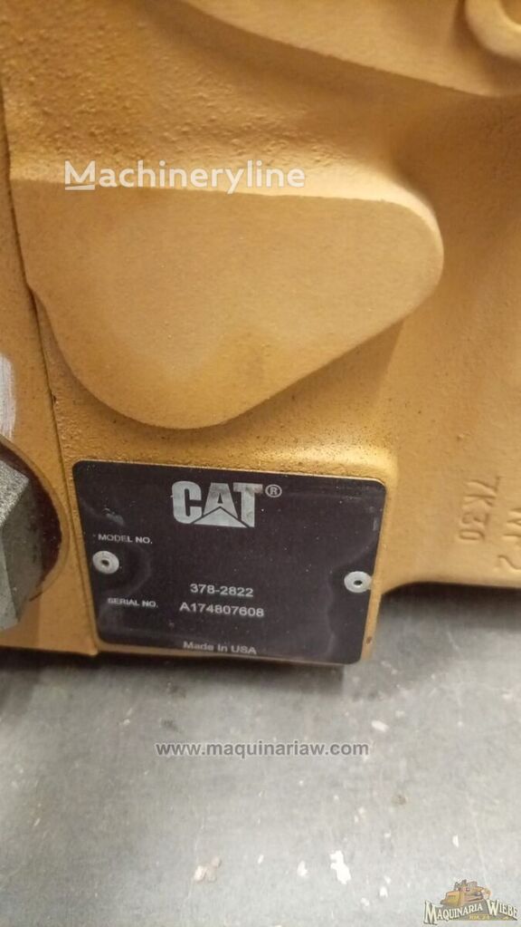 378-2822 hidraulična pumpa za Caterpillar 246D mini utovarivača