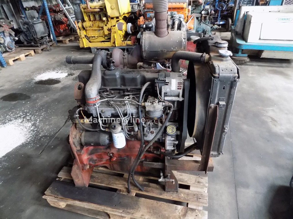 Perkins 4 cillinder motor