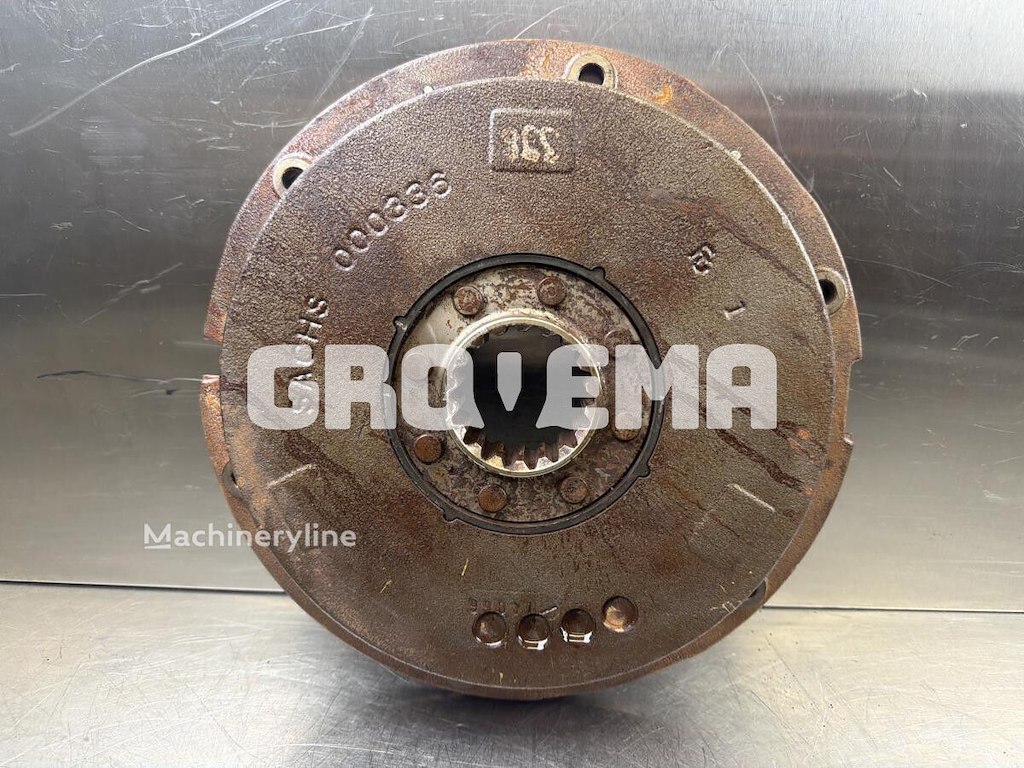 Liebherr Torsional Vibration Damper 1017641 disk kvačila za građevinske mašine