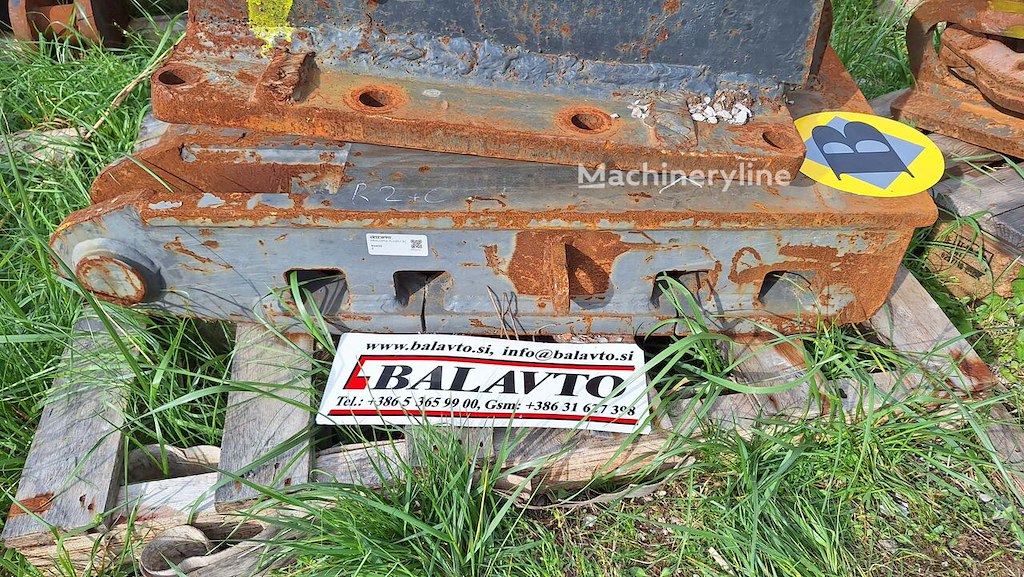 S2 attachment plate for 25-32 ton excavators brza spojnica za bagera