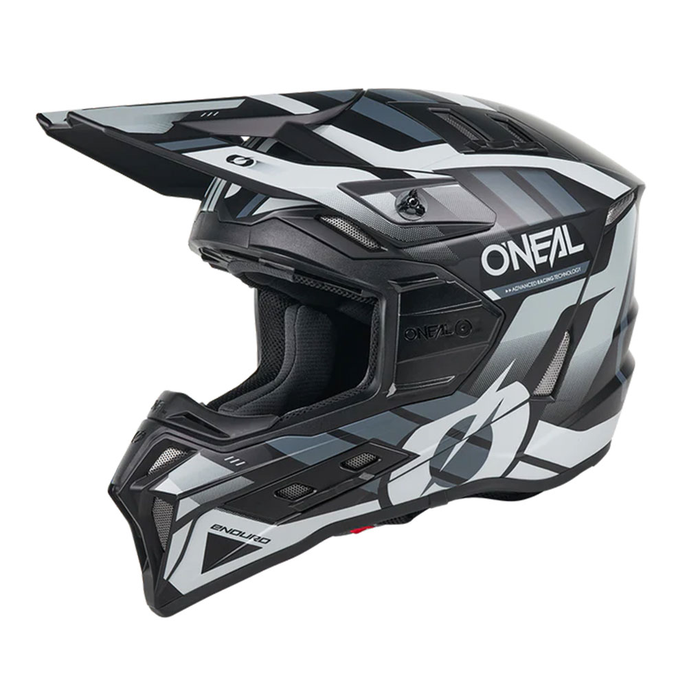 Kaciga ONEAL Cross EX-SRS DUST crno siva