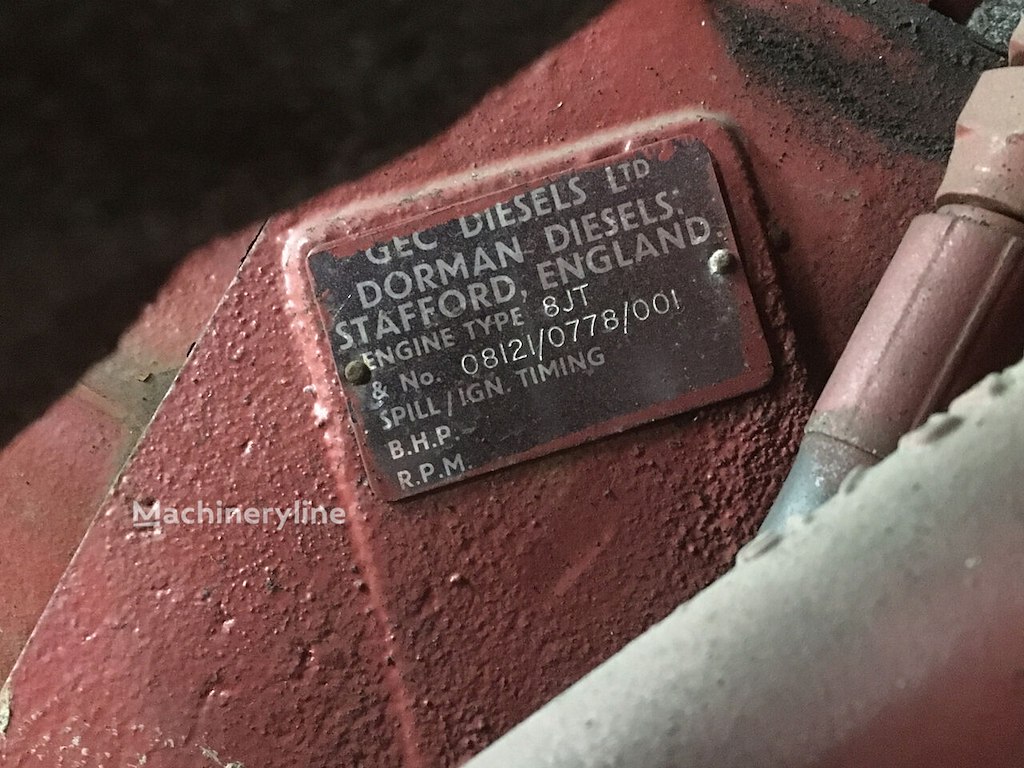 DORMAN USED 8JT motor za građevinske mašine
