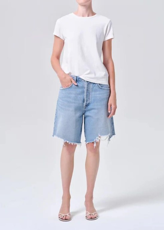 AGOLDE INDRA SHORT IN FORCE