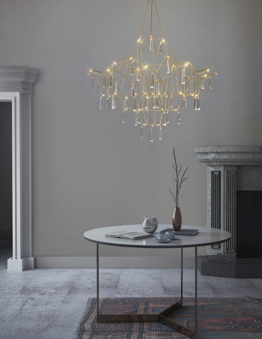 NOVA LUCE LUSTER GORO – 9116820