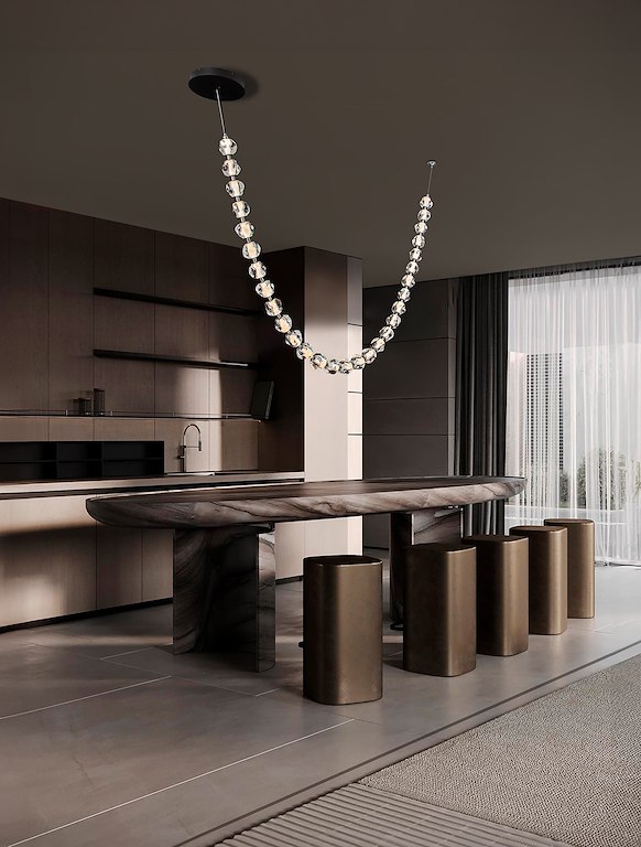 NOVA LUCE LUSTER IFOS – 9186813