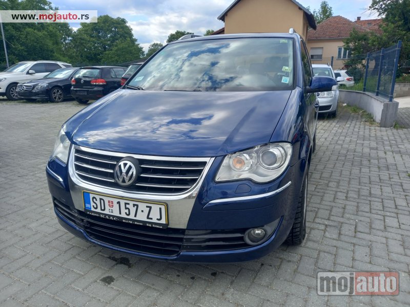 VW Touran 2.0 metan